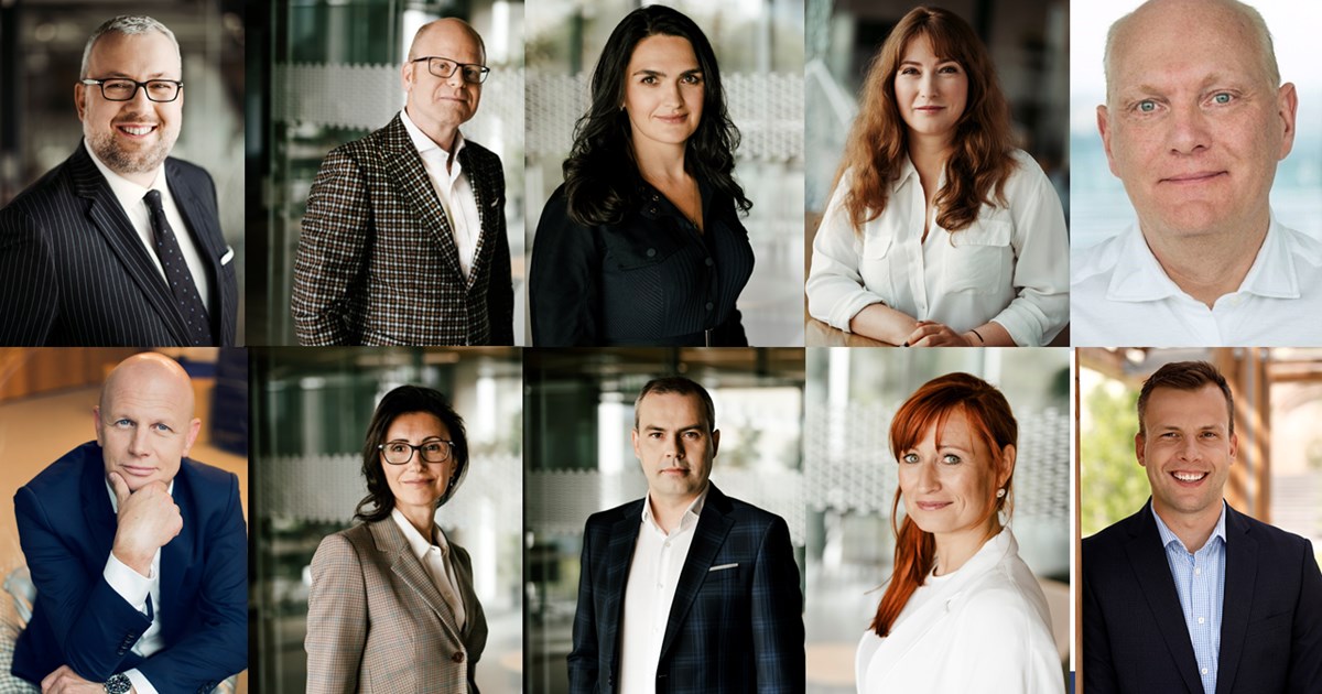 New senior leadership team appointed for Skanska’s commercial ...