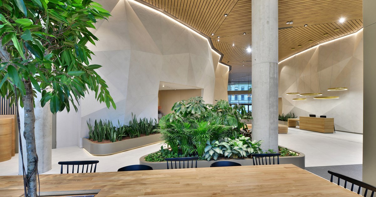 New landmark office building in Budapest - first phase of H2Offices has ...