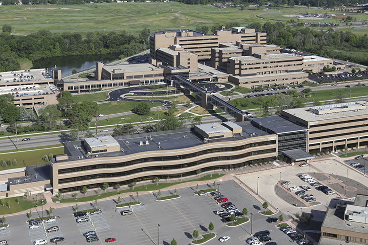 Beaumont Health Troy Campus Master Plan | www.skanska.hu