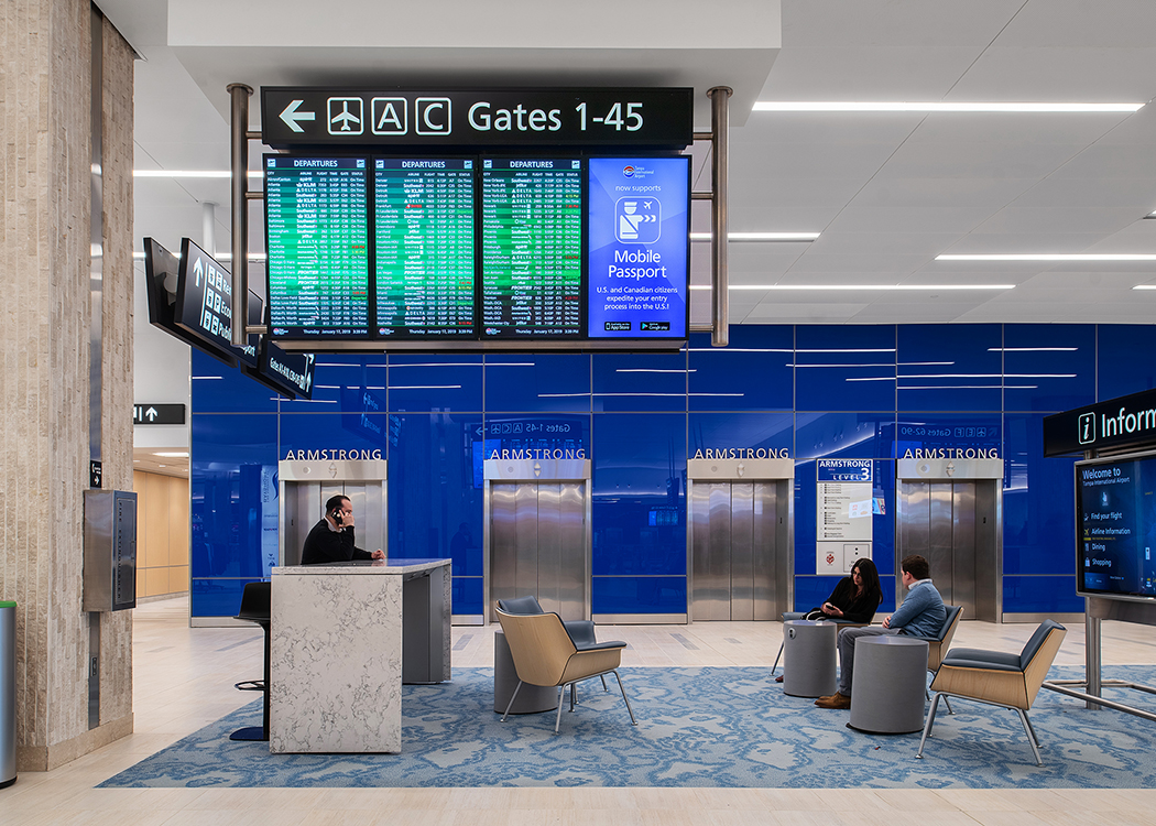 Downloads: Tampa International Airport (TPA) Main Terminal and Airport ...