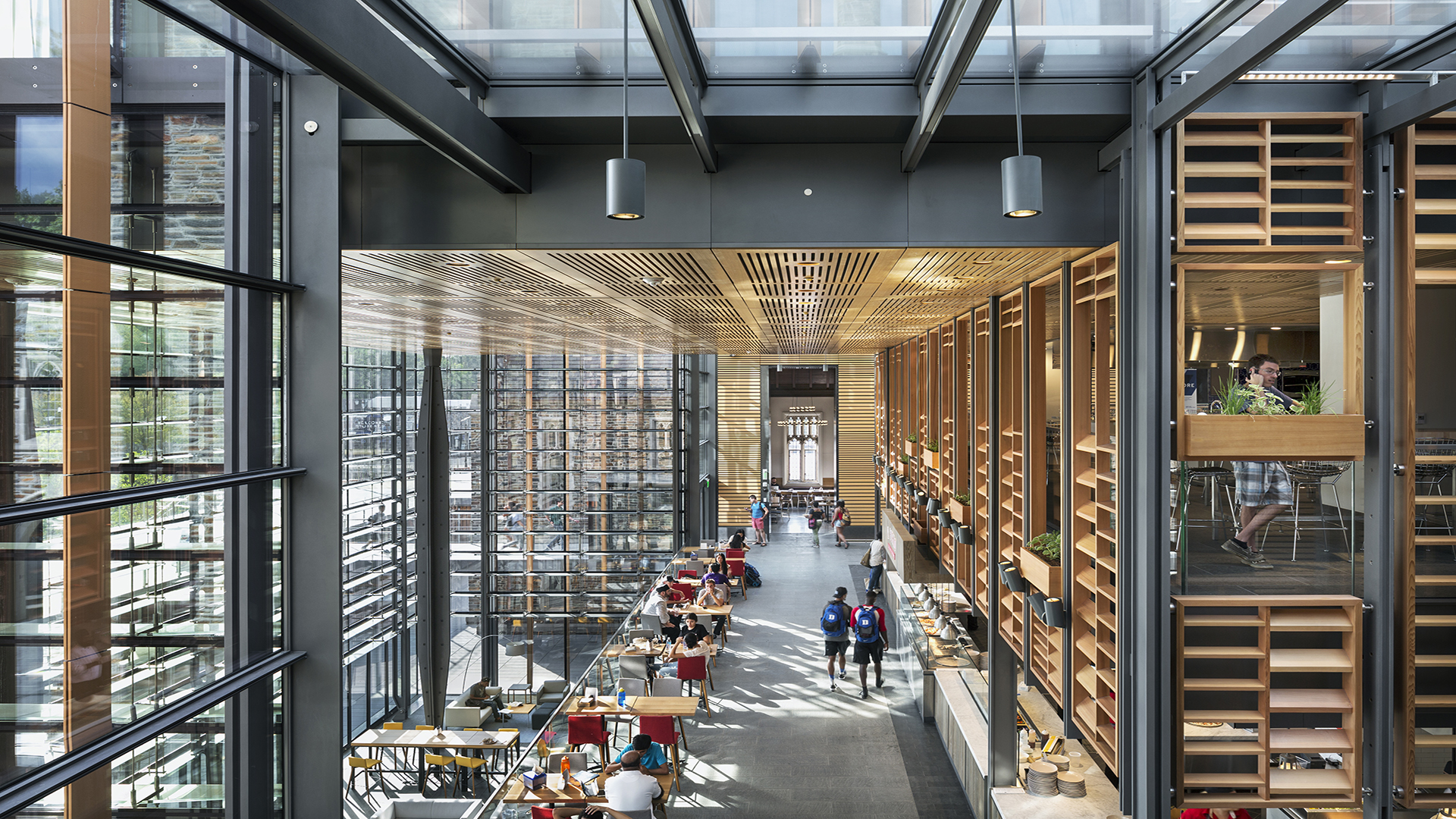 Duke University, West Campus Student Union Addition and Renovation ...