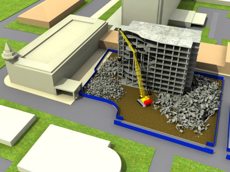 Wasserstein Hall, Caspersen Student Center, Clinical Wing Project ...