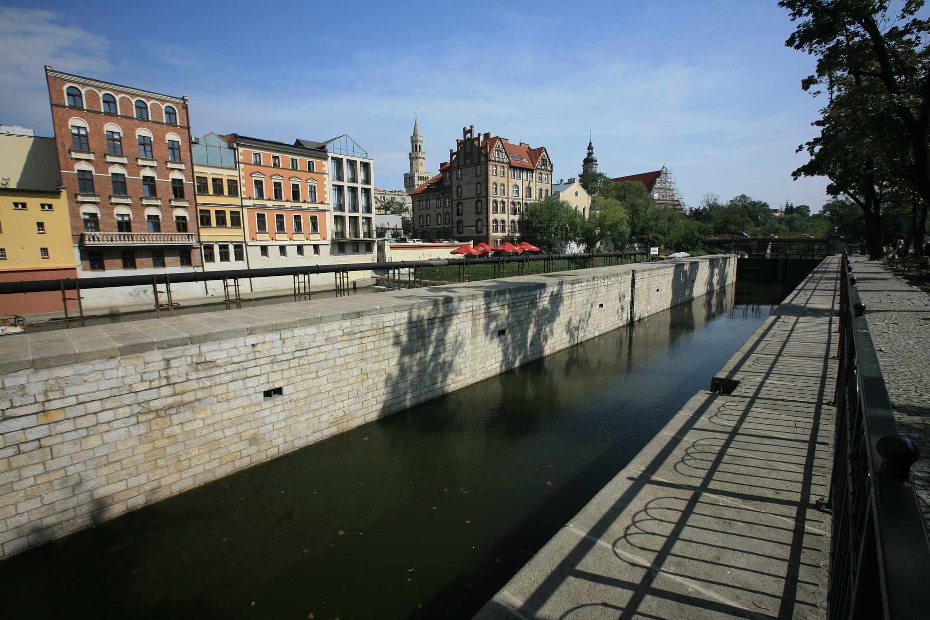 Flood protection facility for Młynówka, Opole | www.skanska.hu