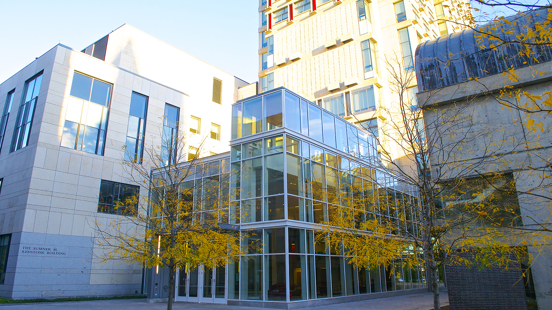 Boston University, Sumner M. Redstone Building & Law Tower Renovation ...