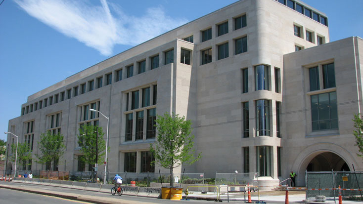 Wasserstein Hall, Caspersen Student Center, Clinical Wing Project ...