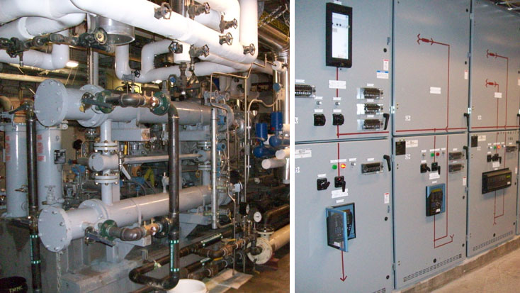 Combined Heat & Power Plant (CHP) System | www.skanska.hu