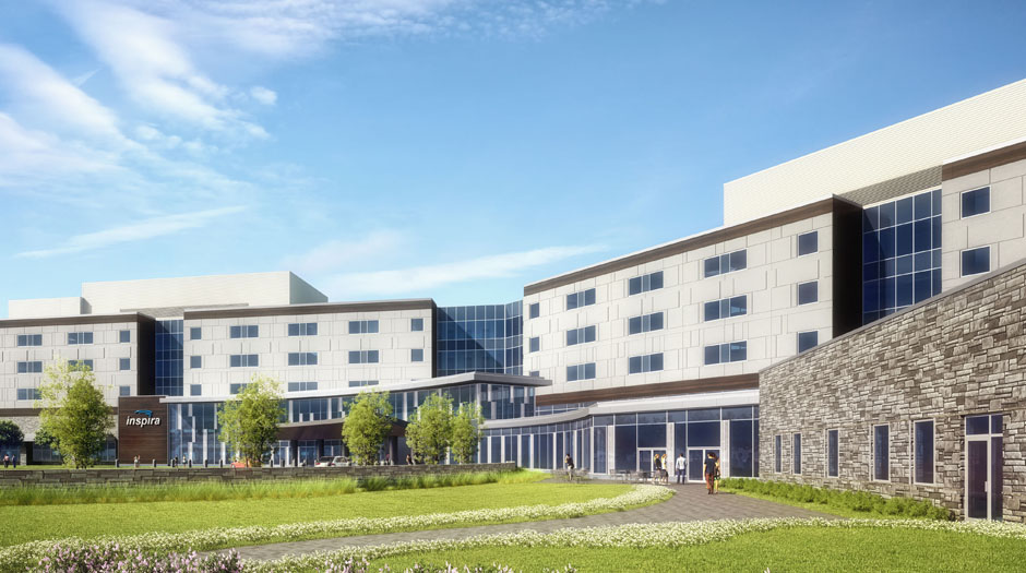 Inspira Health Network, Mullica Hill Campus | www.skanska.hu