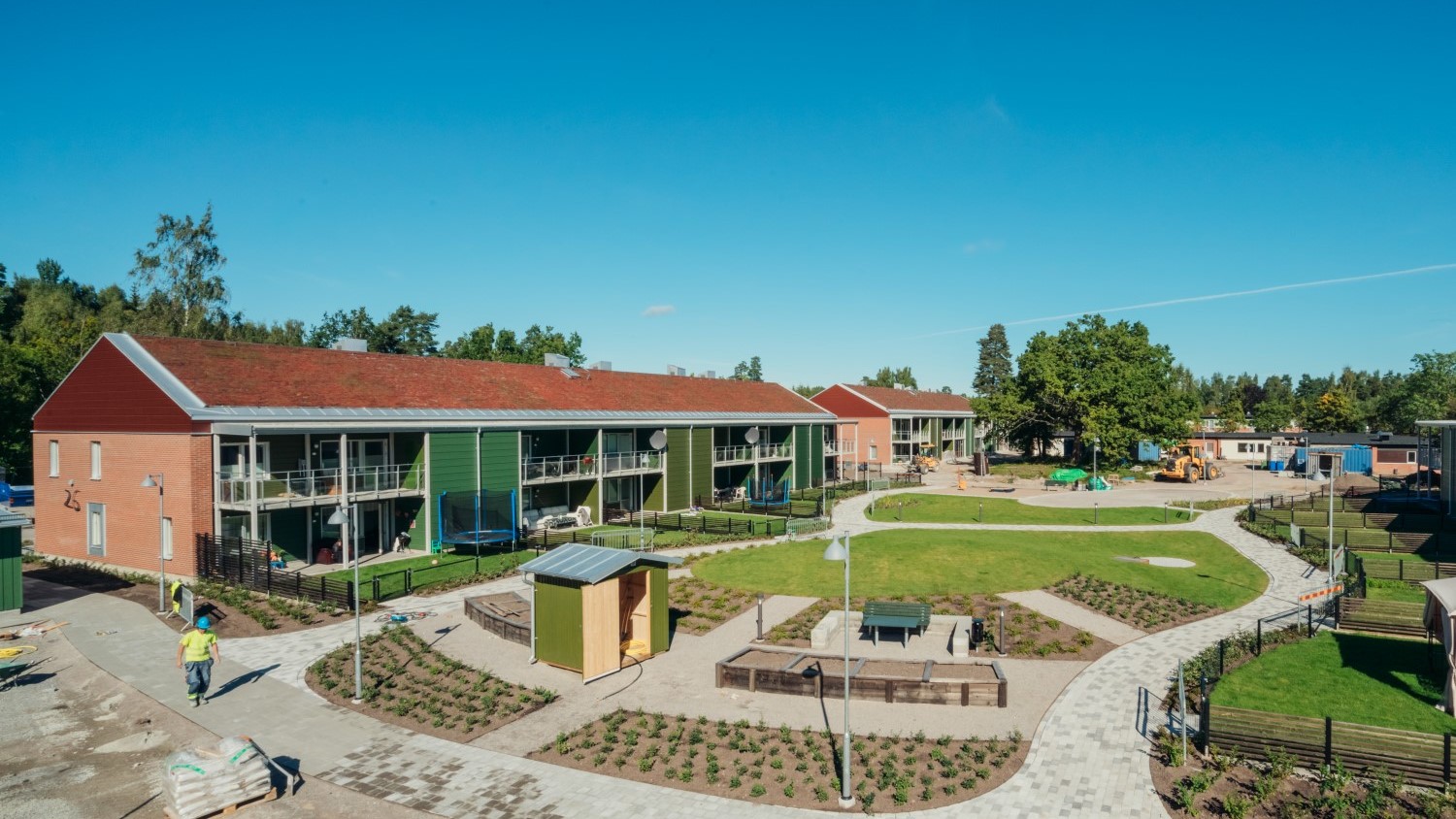 Vivalla, Örebro | www.skanska.hu